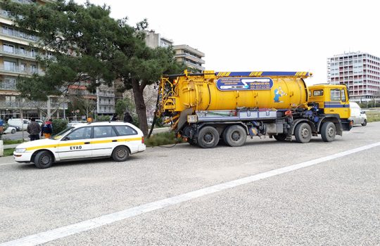 Μεταφορες Λυματων – Αποφράξεις Φραγκόπουλος